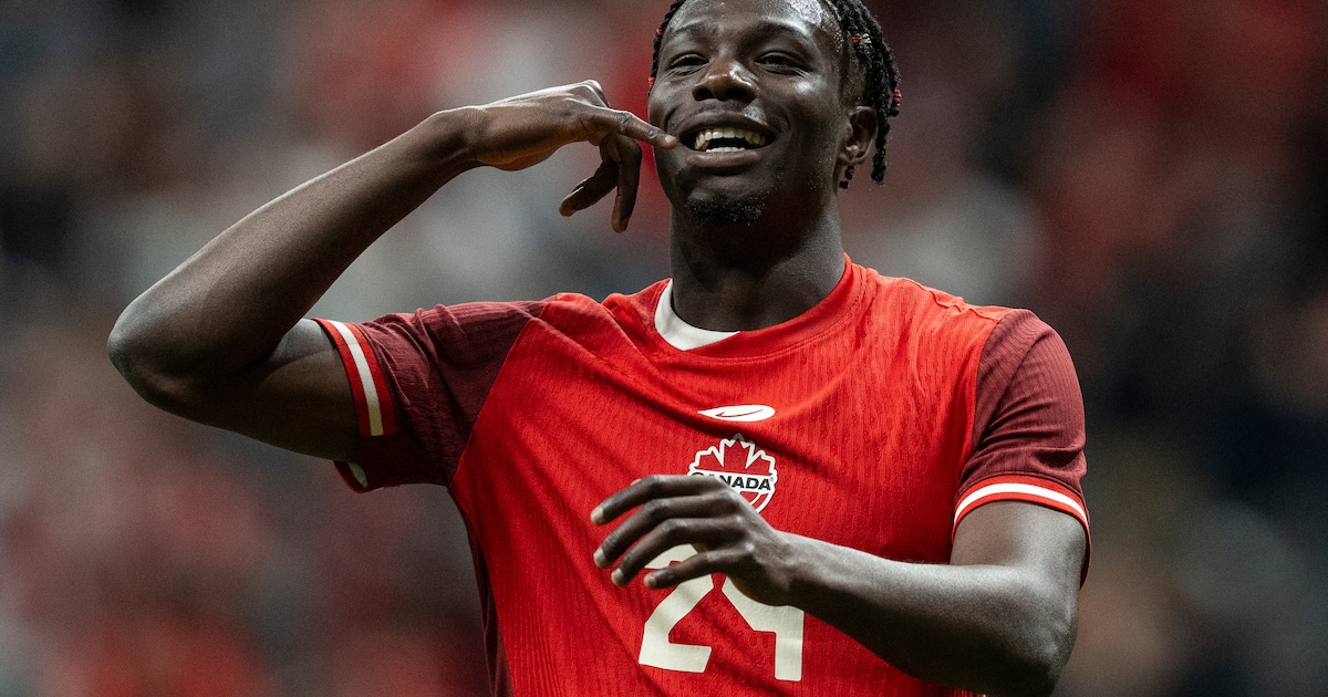 Promise David brille pour ses débuts avec le Canada | 7sur7.be