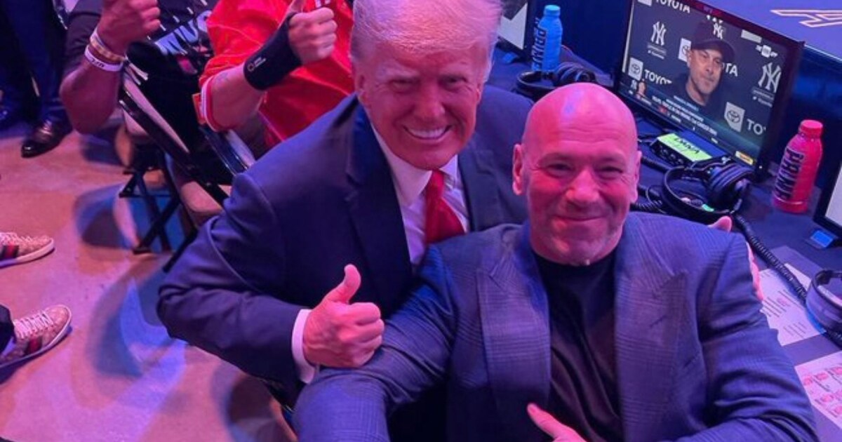 Donald Trump se paie un bain de foule avec Mike Tyson et Kid Rock lors ...