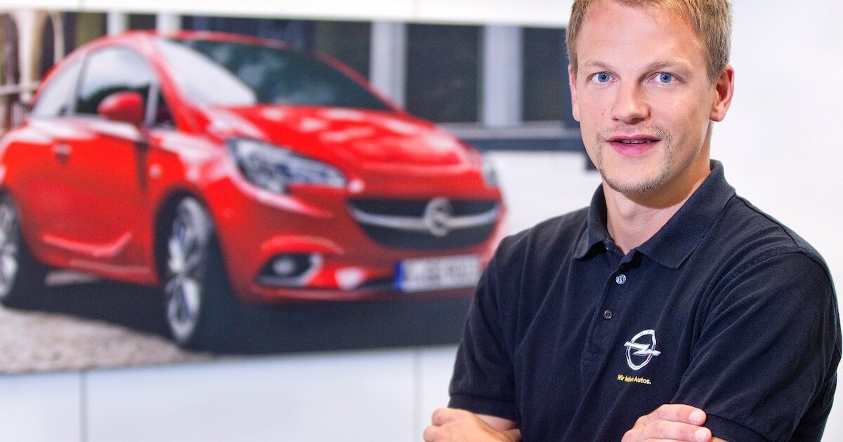 Pieter Ruts, un Belge qui monte chez Opel | Home | 7sur7.be