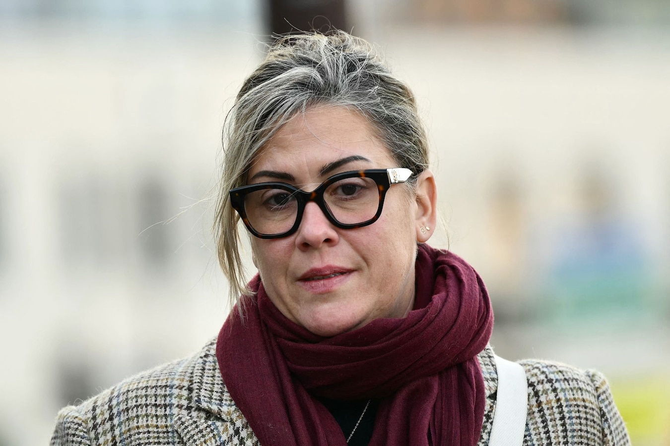 “Il s’est passé quelque chose”: Caroline Darian, la fille de Gisèle Pélicot, explique sa plainte ...