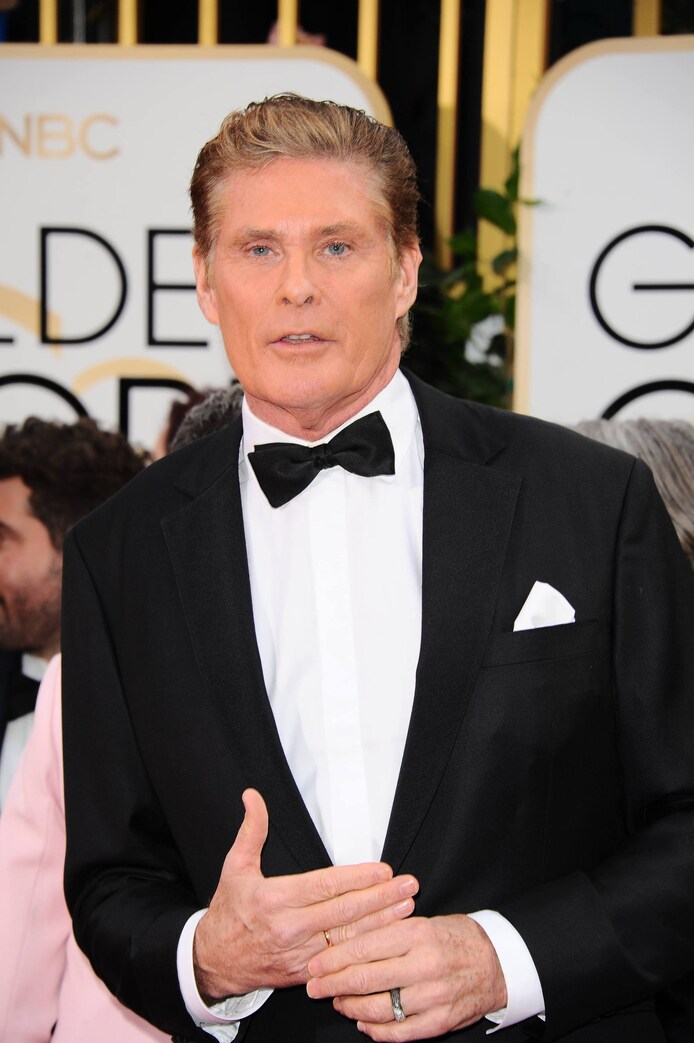 David Hasselhoff, "fauché", ne peut plus verser de pension à son ex ...