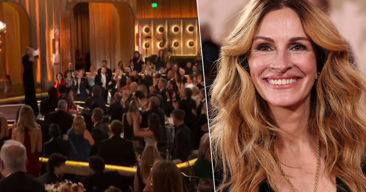 “Qu’est-ce qui se passe?”: Julia Roberts s’offre une standing ovation ...