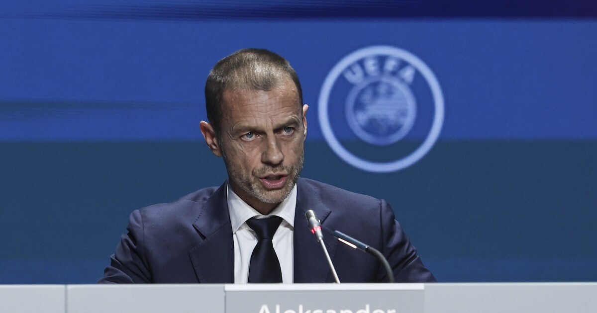 Aleksander Ceferin réélu Président de l’UEFA et offensif face à la Super Ligue | Football ...
