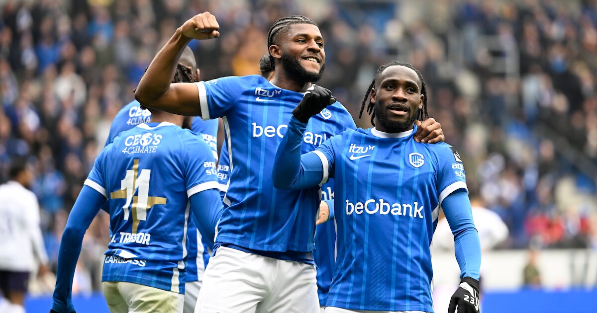 Un joli coup pour Genk, une douche froide pour Anderlecht | 7sur7.be