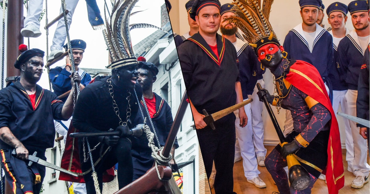 Première sortie du “Diable de Gavatao” à Ath: la Ducasse peut-elle à ...