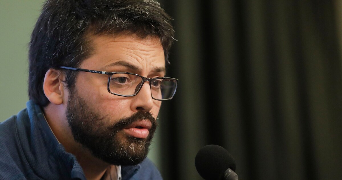 Emmanuel André termine l’année 2020 avec un coup de gueule ...