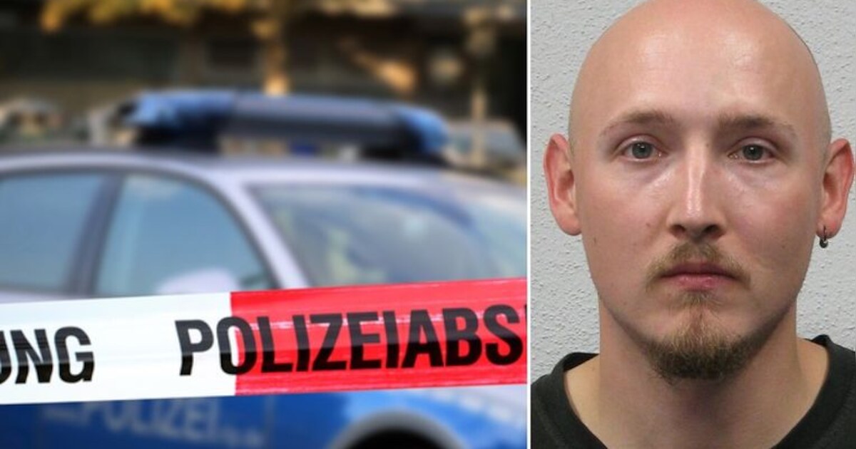 La police allemande recherche activement un homme qui a désarmé quatre ...