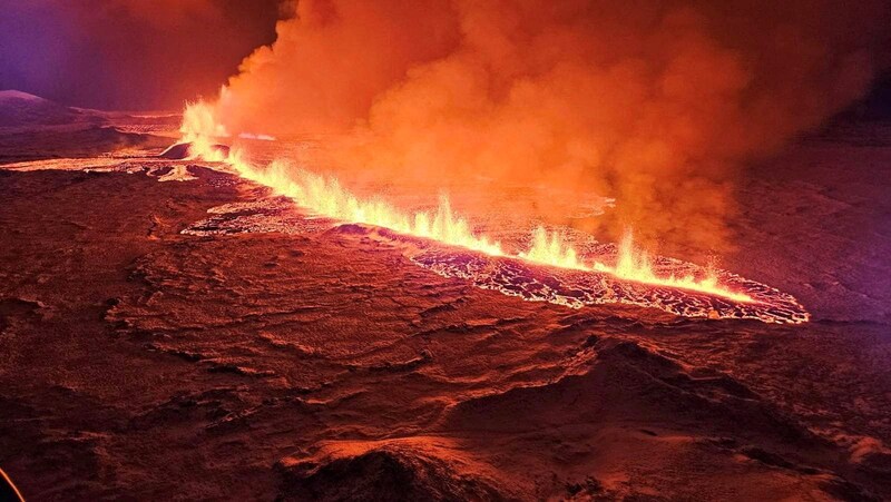 Une nouvelle éruption volcanique imminente en Islande? | 7sur7.be