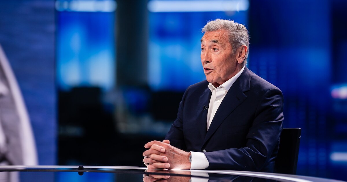 Roger De Vlaeminck rassure après l’opération d’Eddy Merckx: “Il va bien ...