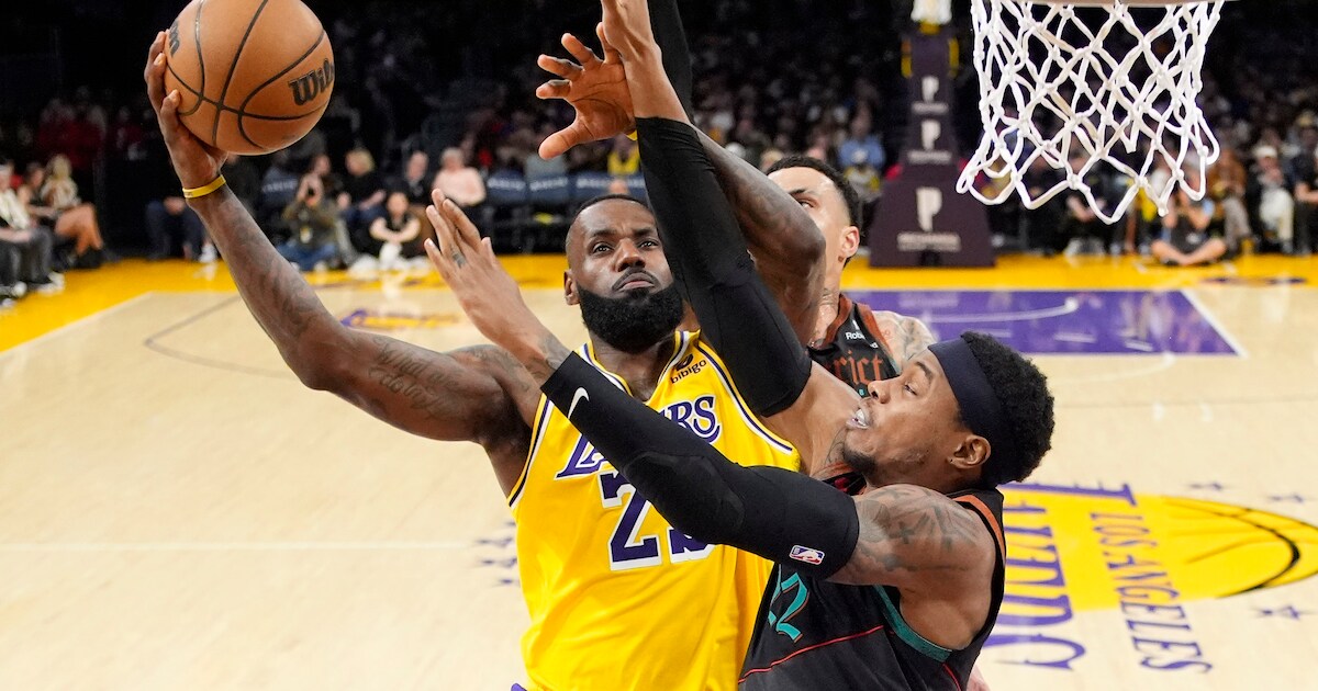 LeBron James tout proche de la barre des 40.000 points | Autres sports ...