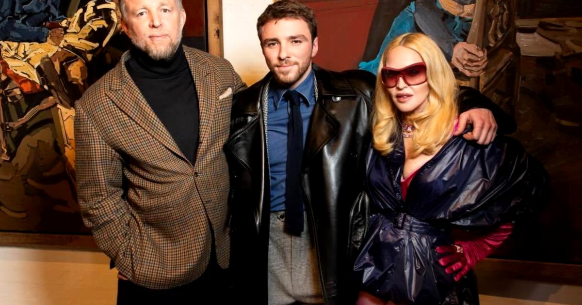 Une trêve après 17 ans: Madonna et son ex-mari Guy Ritchie réunis pour ...