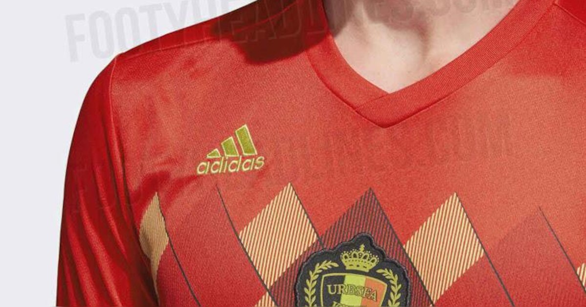 Voici le nouveau maillot des Diables Rouges | Home | 7sur7.be