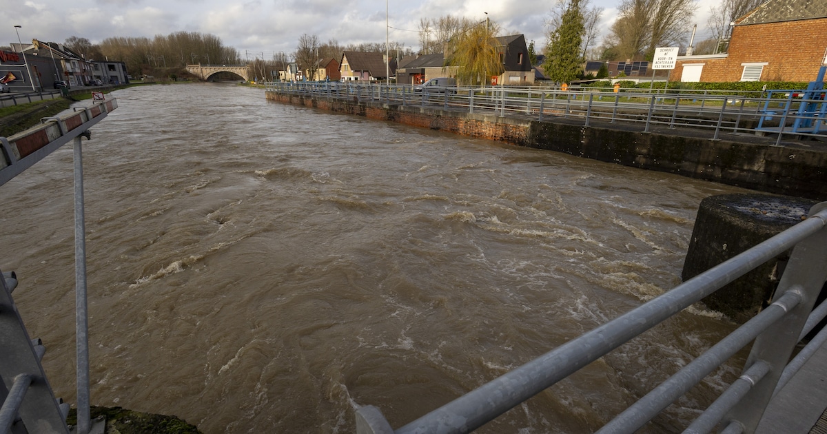 La Dendre et ses affluents ne sont plus en alerte de crue | 7sur7.be
