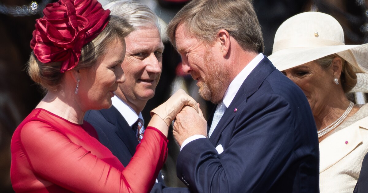 Le roi Willem Alexander et la reine Maxima en Belgique: les images de ...