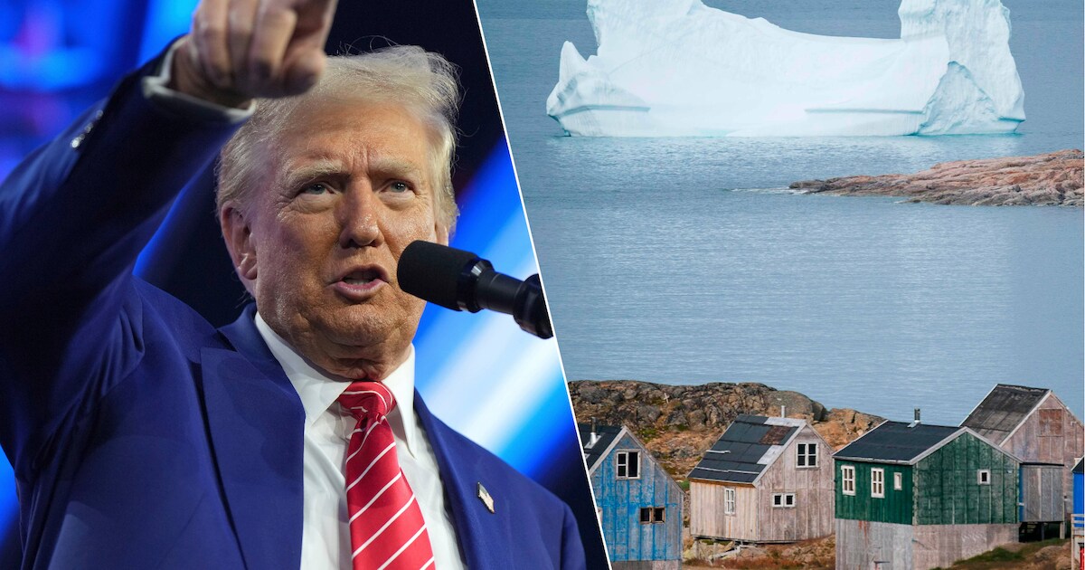 Acquérir le Groenland: la première étape du plan de Trump dans une ...