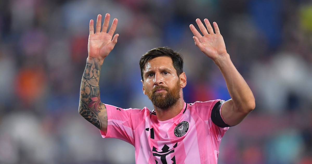 Un doublé et un nouveau record pour Lionel Messi | 7sur7.be