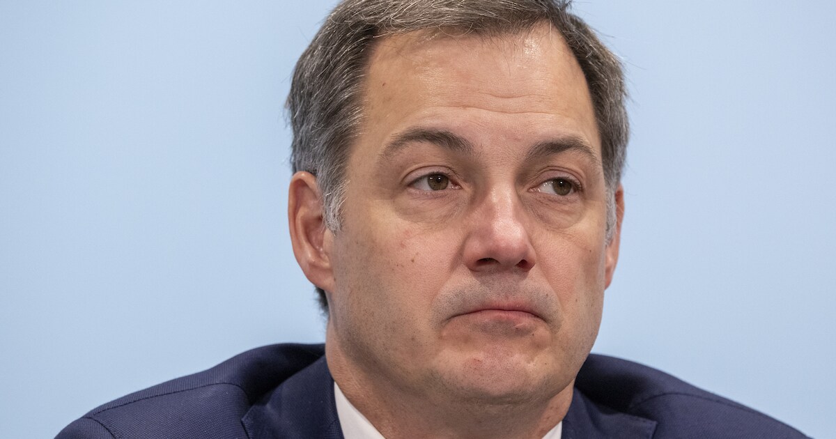 De Croo confirme le maintien du soutien belge à l’UNRWA | 7sur7.be