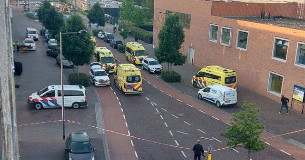 Une agression à l’arme blanche fait “plusieurs victimes” aux Pays-Bas ...