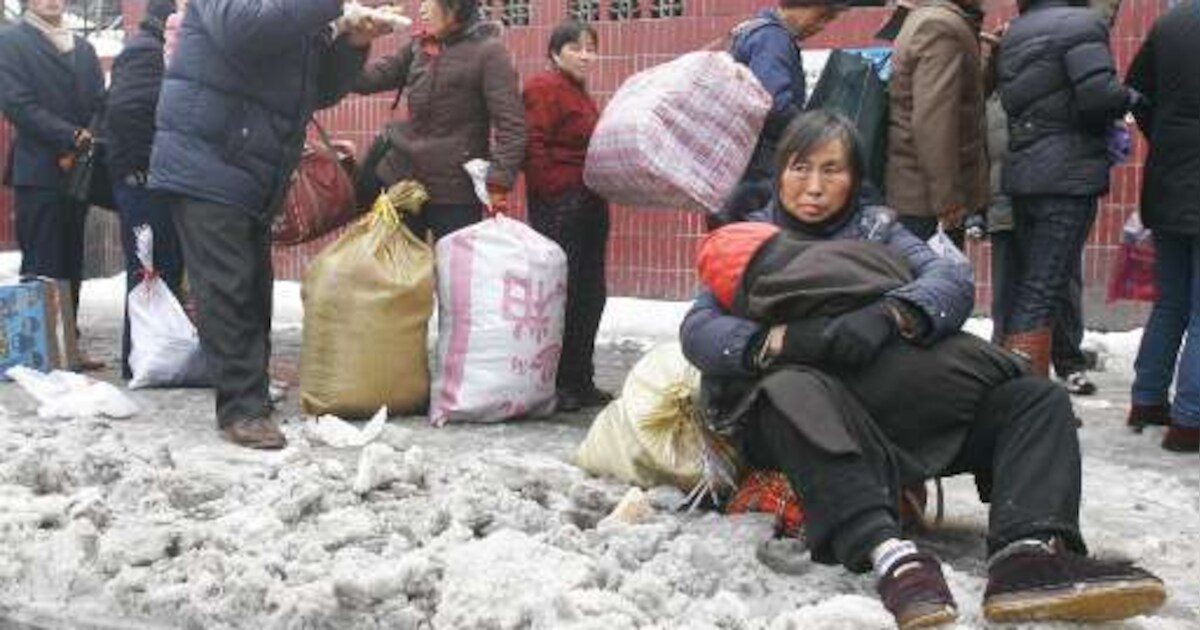 105 millions de Chinois affectés par les intempéries | 7sur7.be