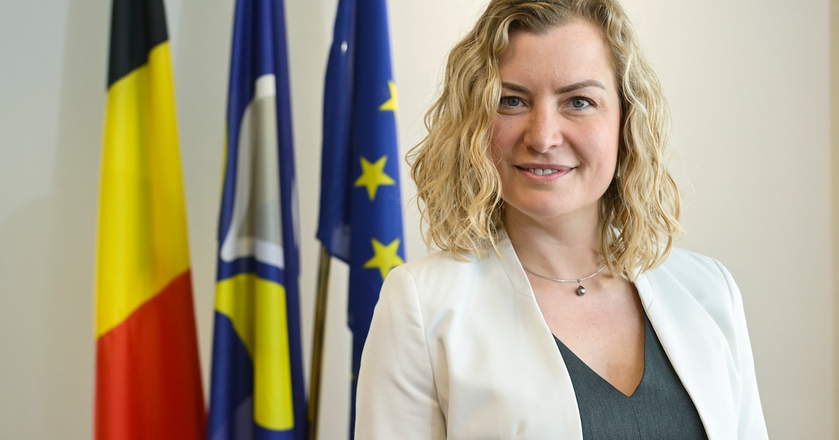 La nouvelle bourgmestre de Schaerbeek, la libérale Audrey Henry, a ...