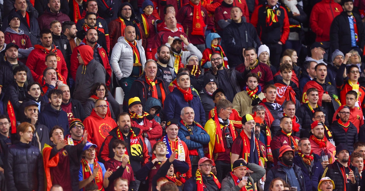 “Tous en rouge”: l’Union Belge lance un appel aux supporters des ...
