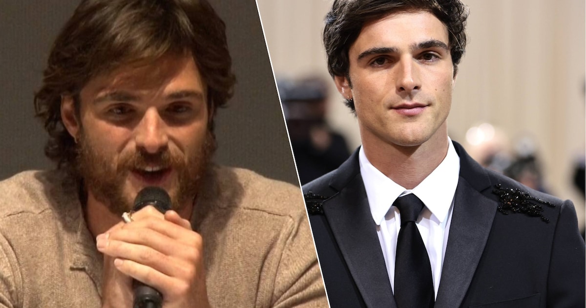 Jacob Elordi aurait visiblement mieux fait de ne pas se laisser pousser ...