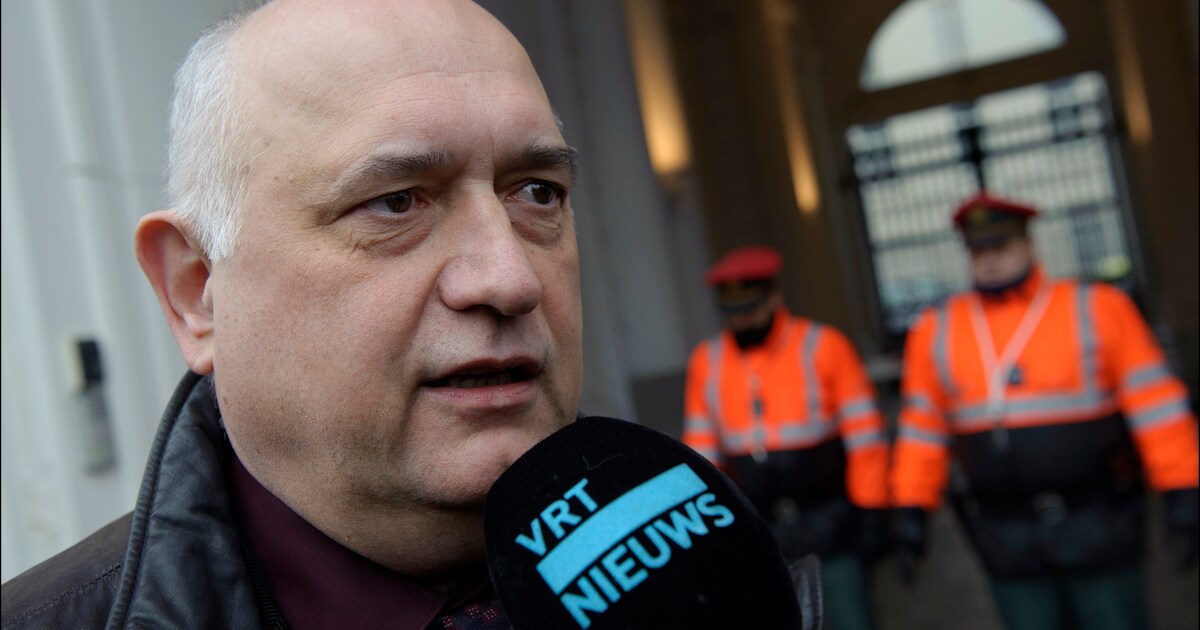 Le SETCa fustige le président de la FGTB Rudy De Leeuw | 7sur7.be