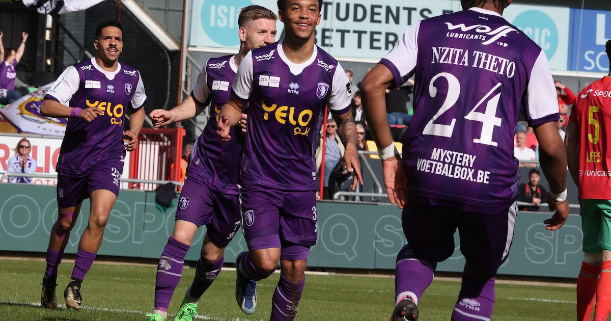 Le Beerschot s’impose à Ostende et va retrouver la D1A | Football Belge ...