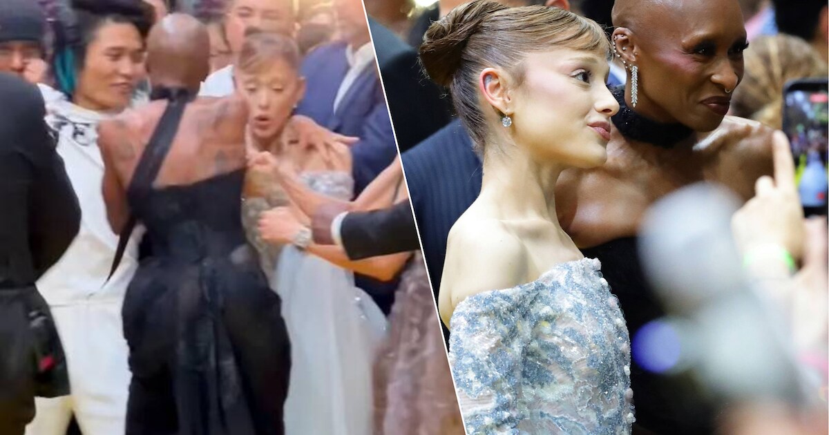 Ariana Grande agrippée par un fan, Cynthia Erivo intervient: “Lâchez-la” | 7sur7.be