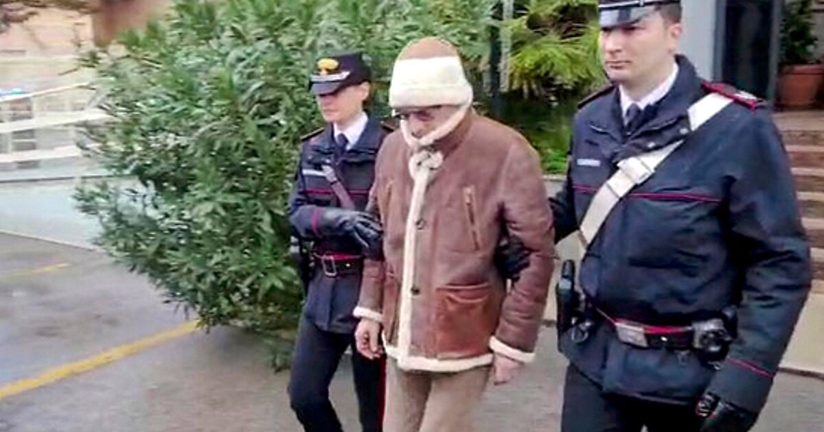 L'état de santé du mafieux le plus célèbre d’Italie, Messina Denaro ...