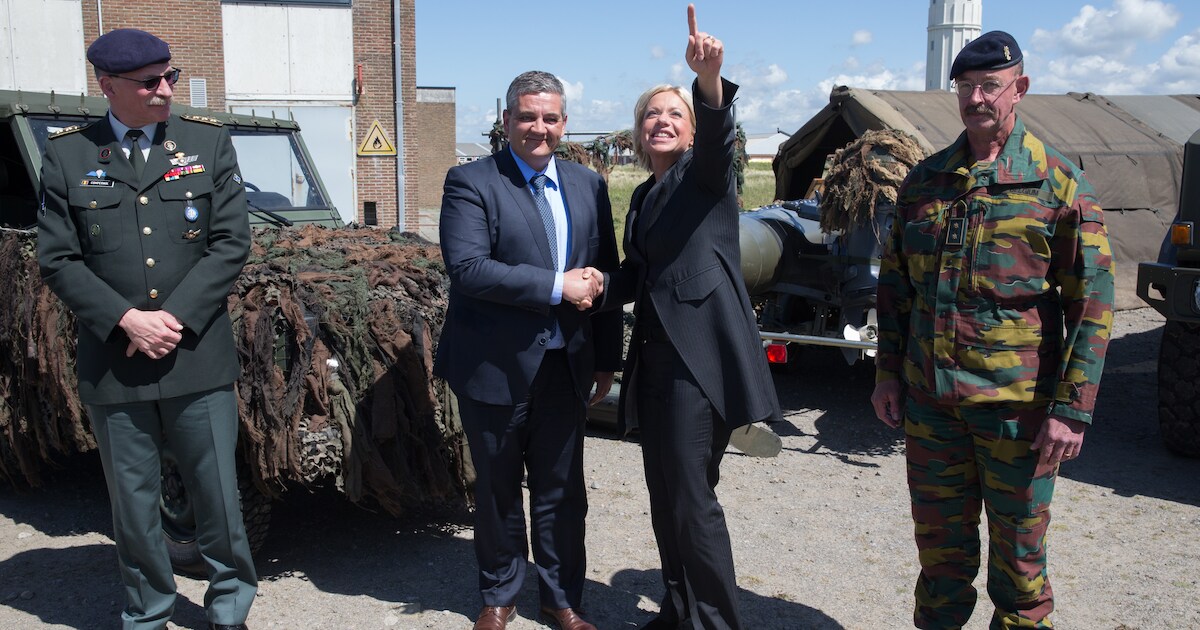 500 demandeurs d'asile aux bases de Coxyde et Lombardsijde | 7sur7.be