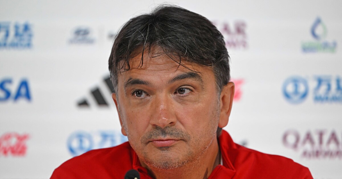 Zlatko Dalic ne veut pas calculer contre la Belgique : “Nous n'avons ...