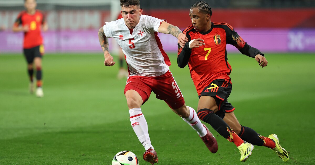 Les Diablotins s'imposent logiquement contre Malte à Louvain | 7sur7.be