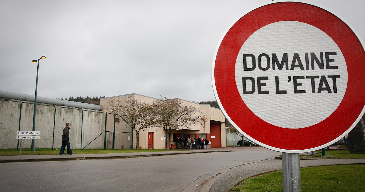 Deux détenus de la prison d'Andenne refusent de réintégrer leur cellule ...