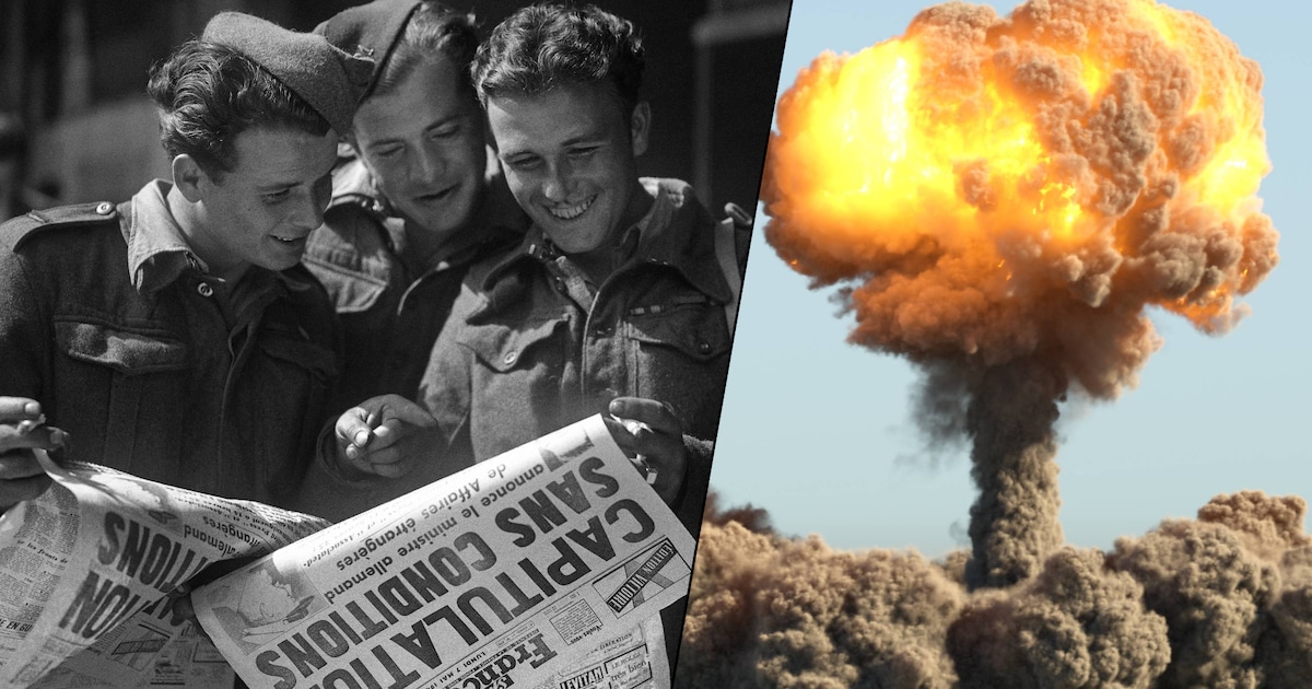 80 ans après la fin de la guerre en Europe, la crainte d’un nouveau ...