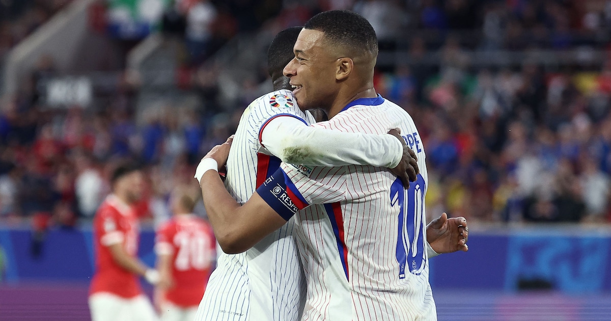 Un CSC suffit à la France: sans briller et sans trembler, les Bleus ...