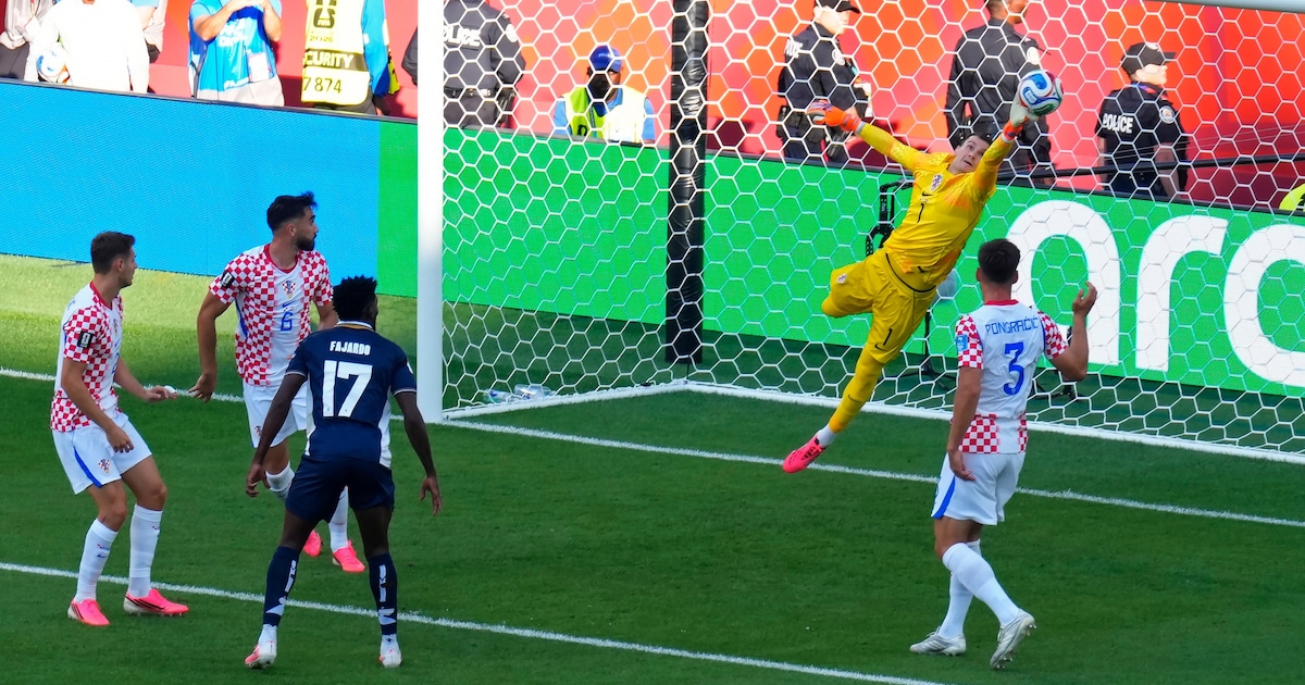 Une victoire étriquée mais précieuse pour la Croatie, l’arrêt ...