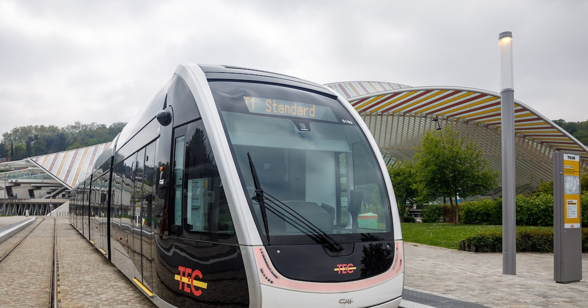 Un conducteur de tram violemment agressé à Liège | 7sur7.be