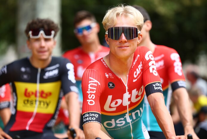 Maxim Van Gils casse son contrat, coup de tonnerre chez Lotto Dstny ...