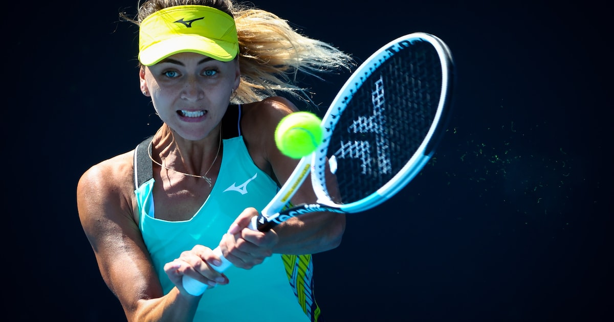 Zanevska après son forfait au 2e tour: “J'ai fait tout ce que j'ai pu ...