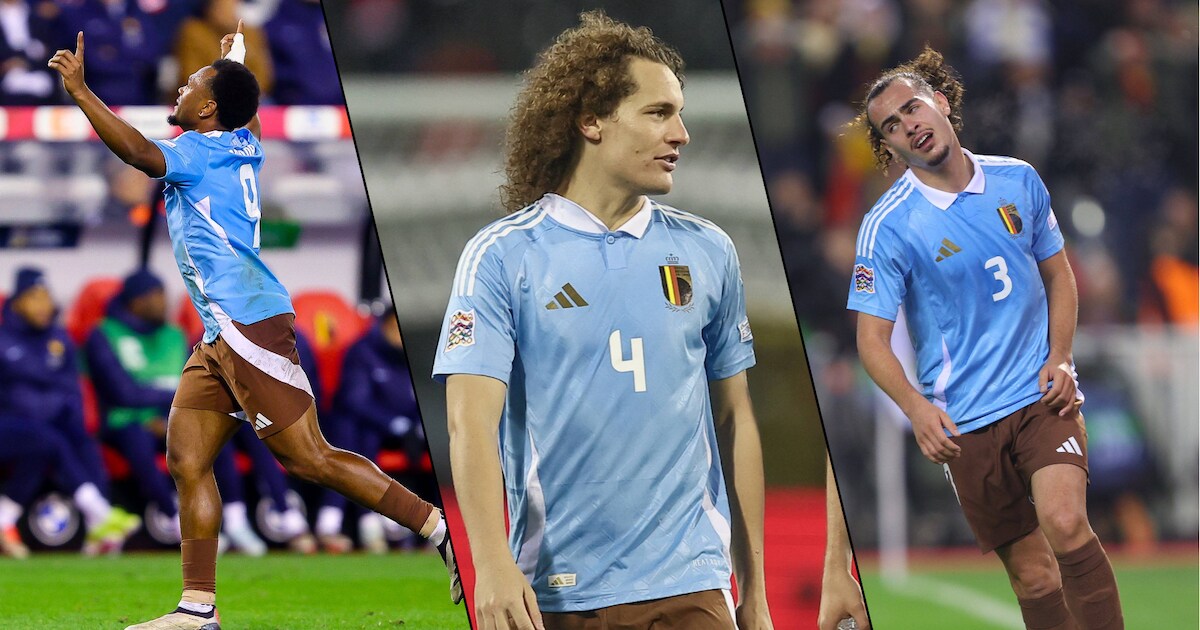 Openda délivré, Faes et Theate coupables: les notes des Diables après ...