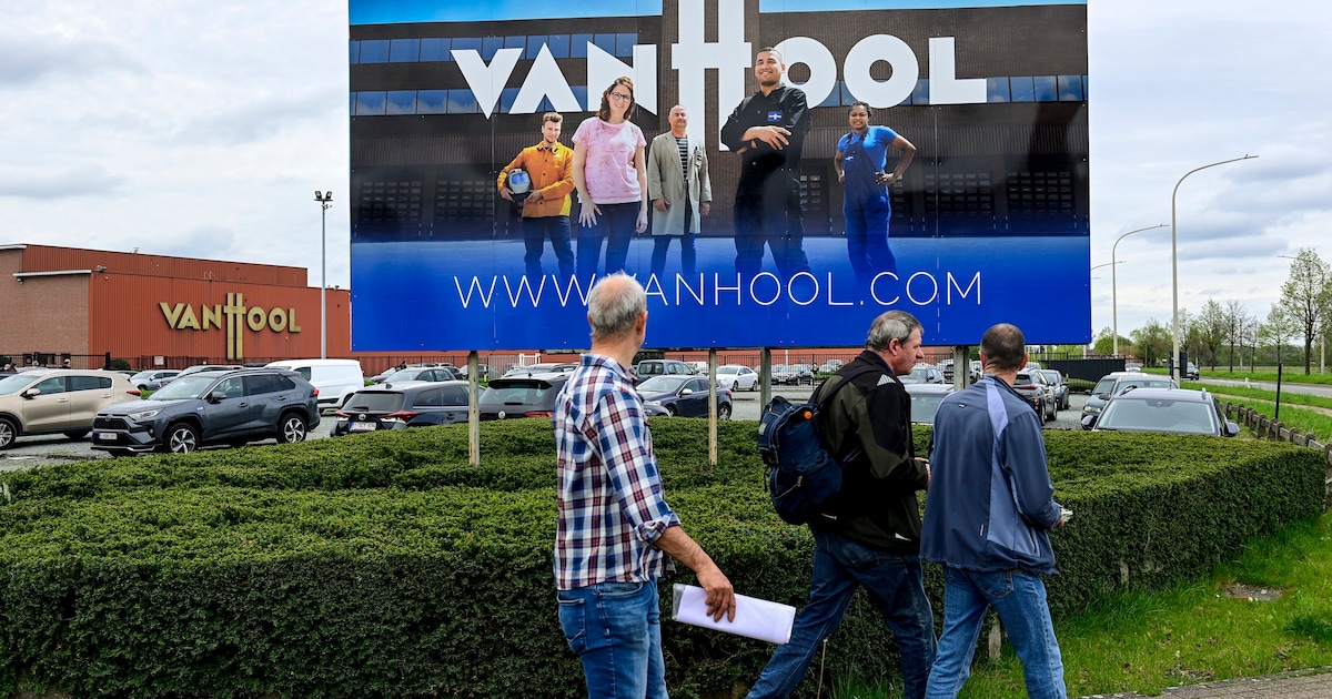 La tierce opposition contre la vente du constructeur Van Hool déclarée ...