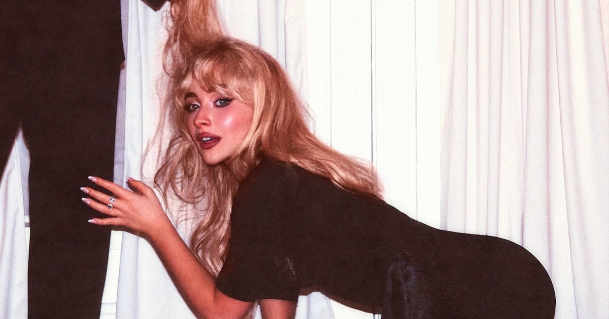 “Une image dérangeante”: la pochette du nouvel album de Sabrina ...