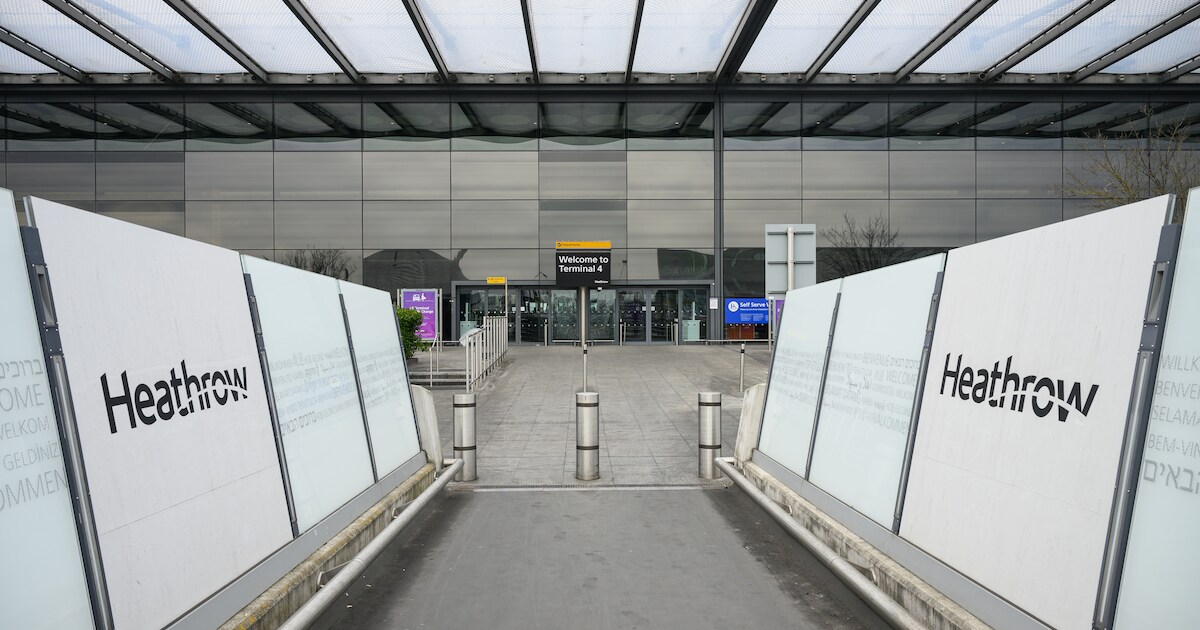 Réouverture du terminal 4 de l’aéroport de Londres-Heathrow après un ...
