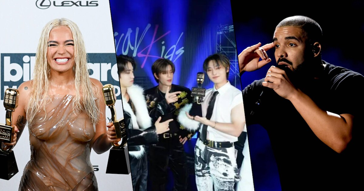 Un palmarès record pour Taylor Swift et Drake, la K-pop à l’honneur: ce qu’il faut retenir des ...