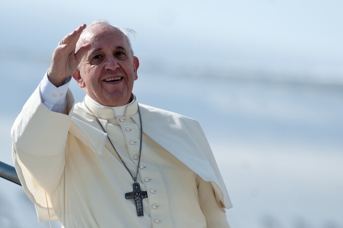 François, le premier jésuite à être devenu pape | Monde | 7sur7.be