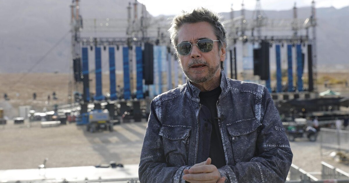 Jean-Michel Jarre ouvrira la cérémonie de clôture des Jeux ...