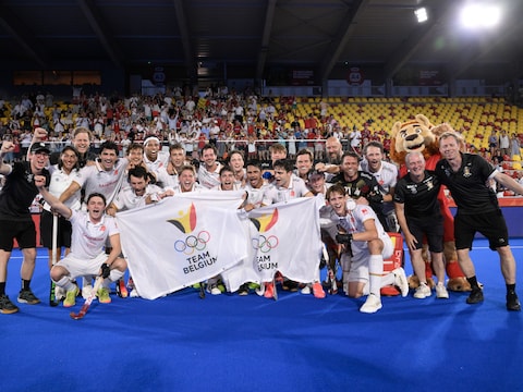 Direction Los Angeles: les Red Lions s’offrent la Pro League et se ...