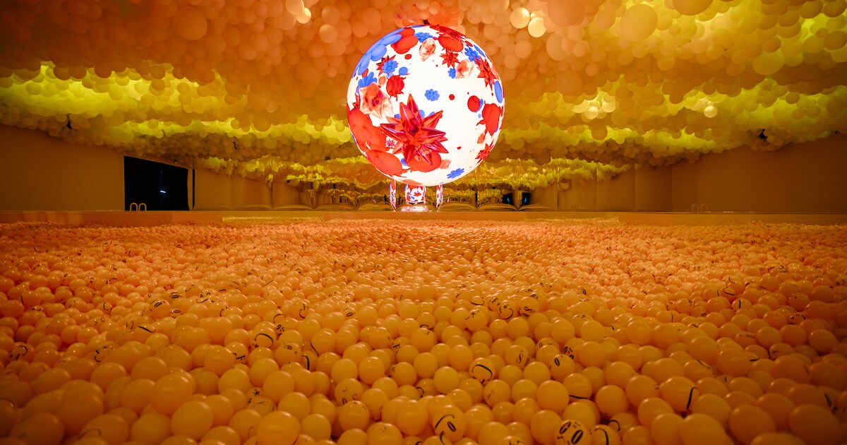 Le “Balloon Museum” déploie sa nouvelle exposition immersive et ...