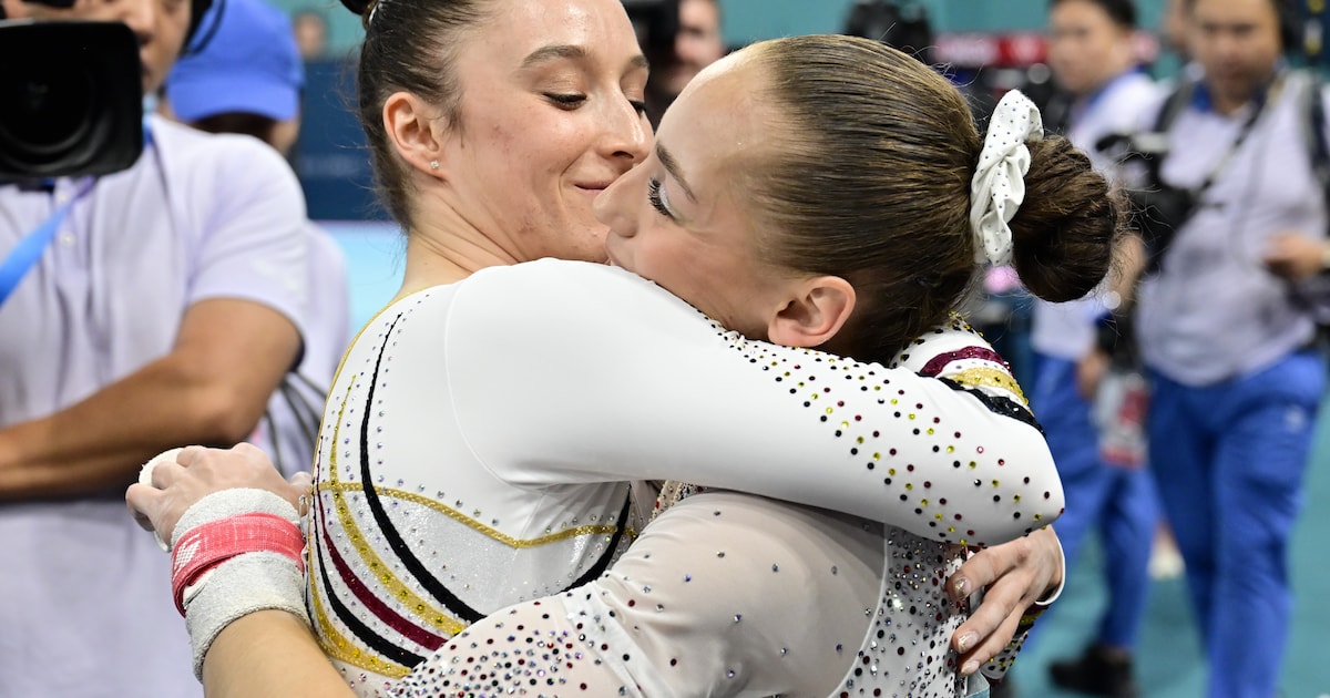 Pas de nouvelle médaille pour Nina Derwael, qui échoue de justesse au ...
